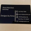 Custom Engraved Aluminum Metal Business Cards: Bespoke Design - Etsy