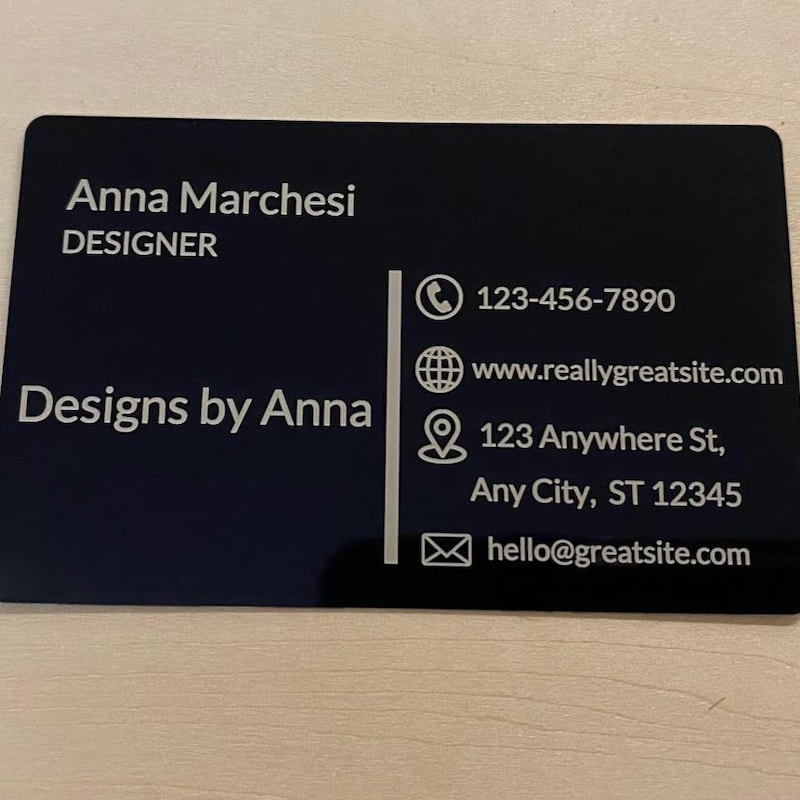 Calling Card Design - Etsy
