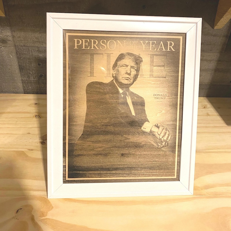 Time Magazine Donald Trump - Etsy