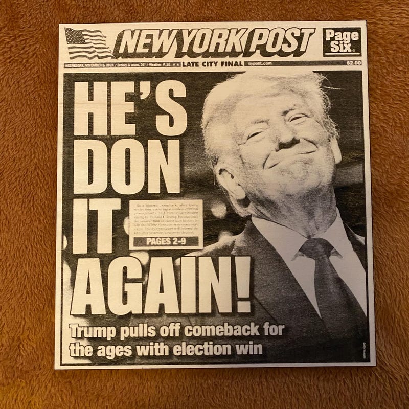 Donald Trump Poster - Etsy