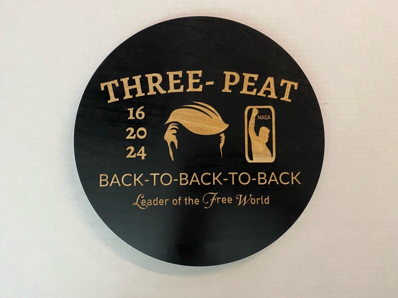 Trump Svg Png. Vance Svg Png. Three-peat. SVG. PNG. Vector Cut File ...