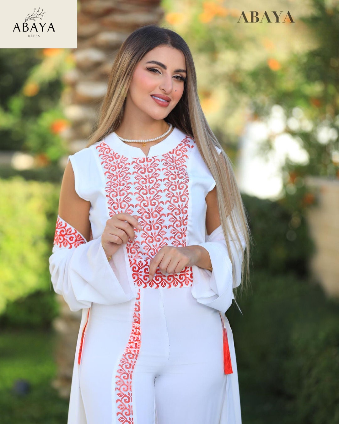Jumpsuits Dresses Palestinian Embroidery Maxi Dress Kaftantatreez ...