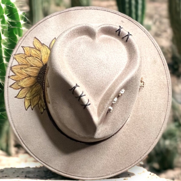 Corazón Hat - Etsy