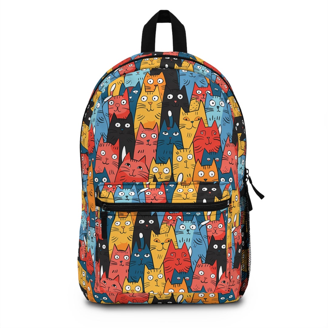 Kids Backpack, Cat Backpack, Back to School, for Cat Lover , Toddler ...