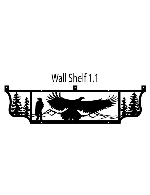 Custom Metal Shelves - Etsy