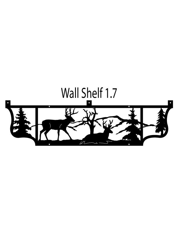 Custom Metal Shelves - Etsy