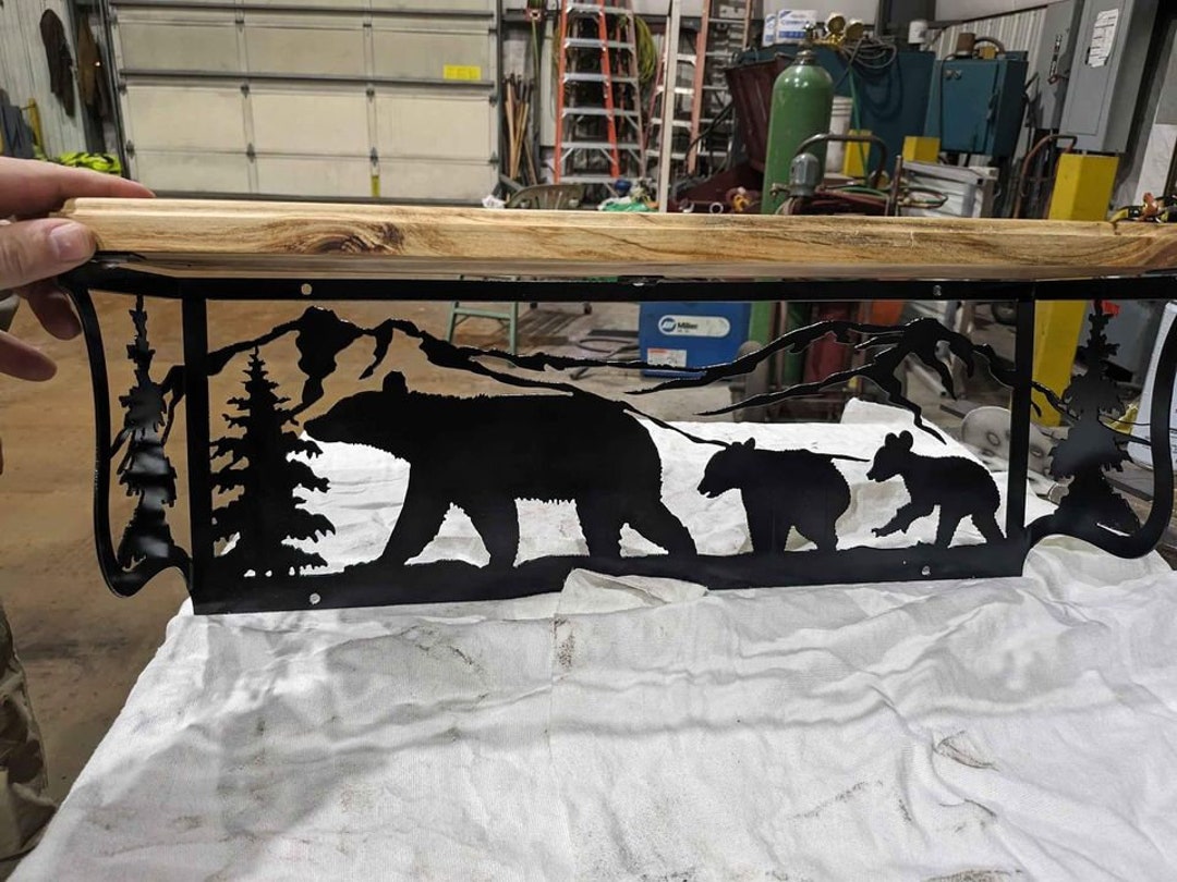 Custom Metal Shelves - Etsy