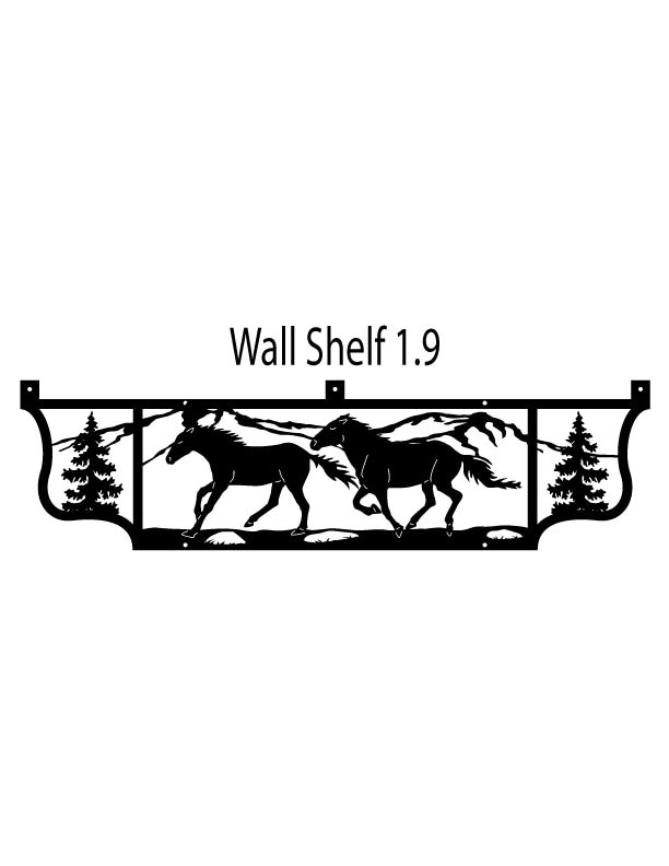 Custom Metal Shelves - Etsy
