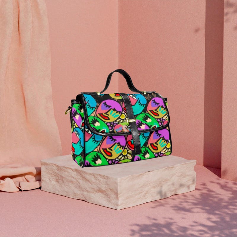 Purse With Face - Etsy