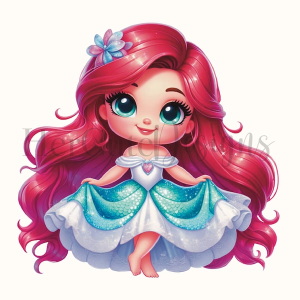 Red Mermaid Dress - Etsy