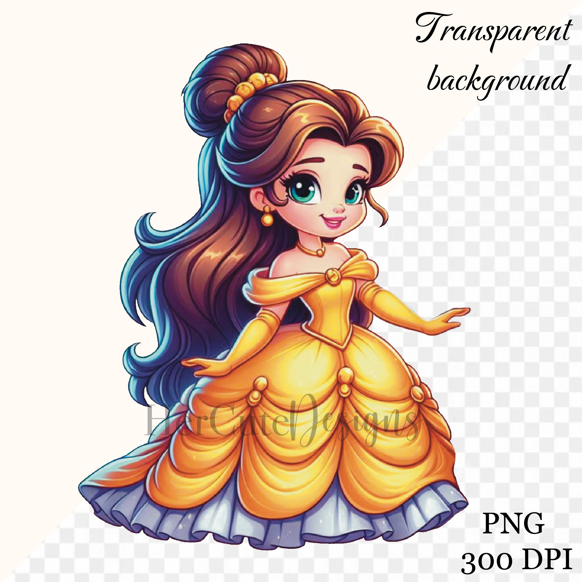 Prinsesse Png
