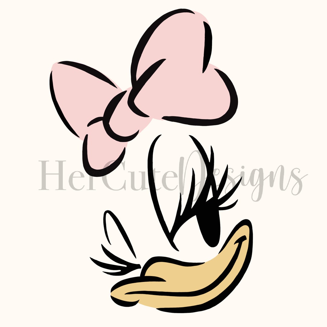 Cute Duck Face PNG | Pink Bow | Adorable | Digital Image - Etsy