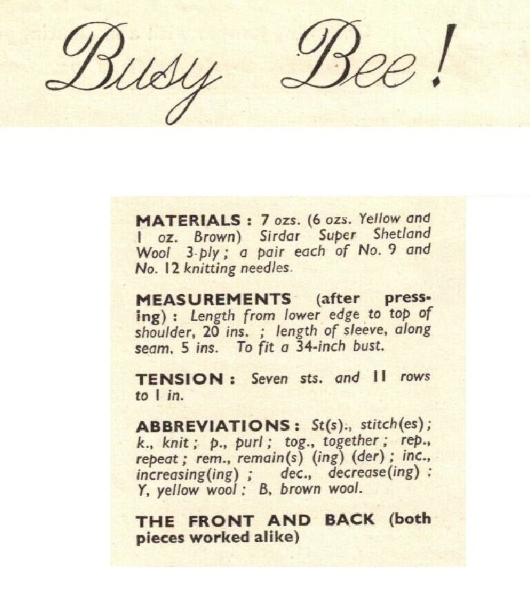 PDF 1940's Instant Download, Vintage Knitting Pattern, Ladies Fair Isle ...