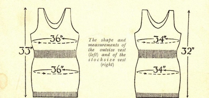 PDF 1930's -40's Instant Download, Vintage Knitting Pattern, Ladies ...