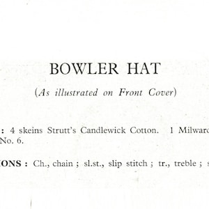 PDF 1940's Instant Digital Download, Vintage CROCHET Pattern, WW2 ...