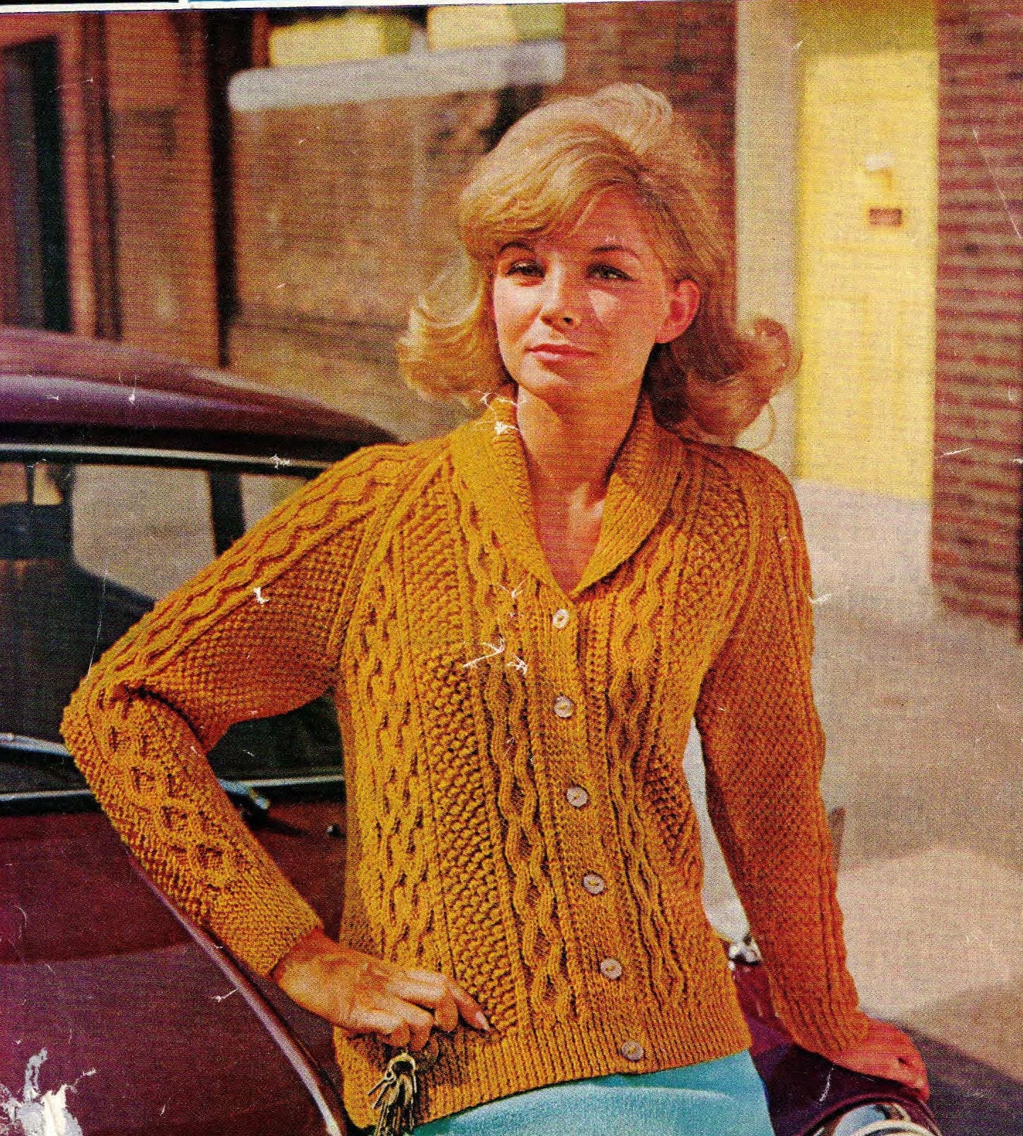 PDF 1960's Instant Digital Download Vintage Knitting Pattern Sunbeam ...