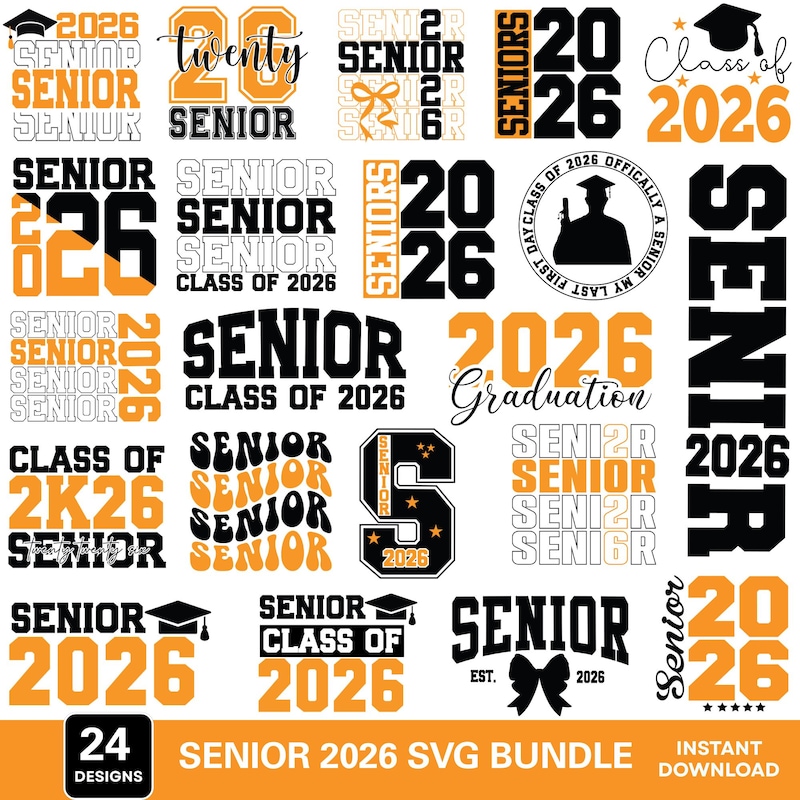 Seniors Jeans Stencil - Etsy