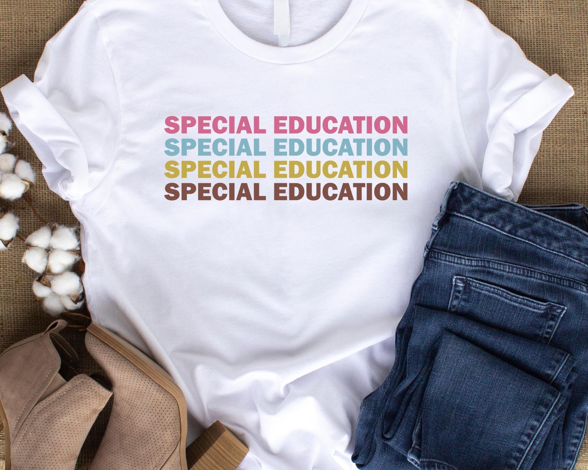 SPED Teacher SVG Bundle: Back to School Designs (digital Download) - Etsy