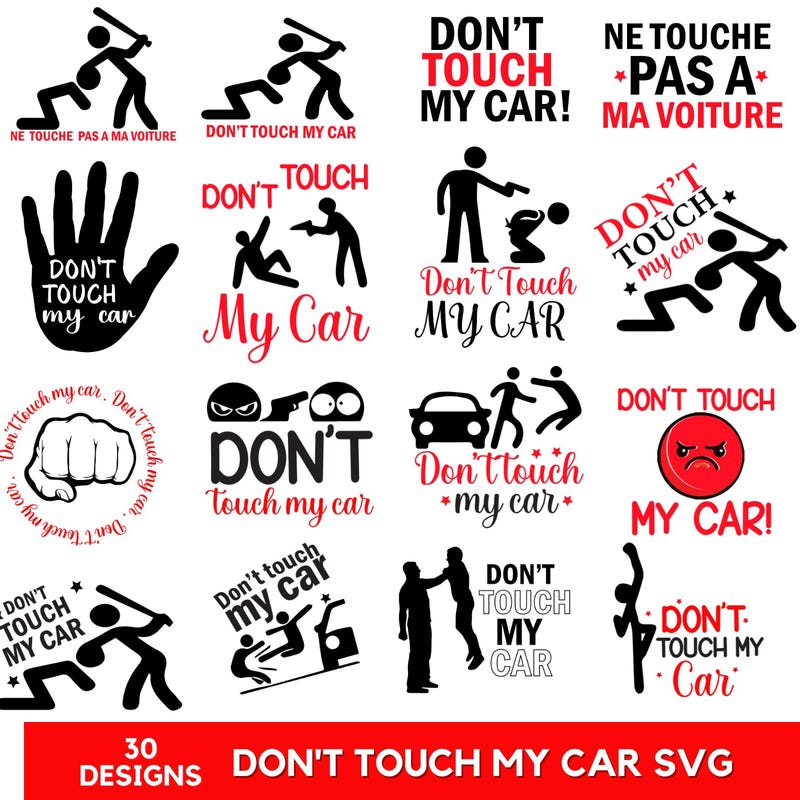 Funny Car Decal - Etsy