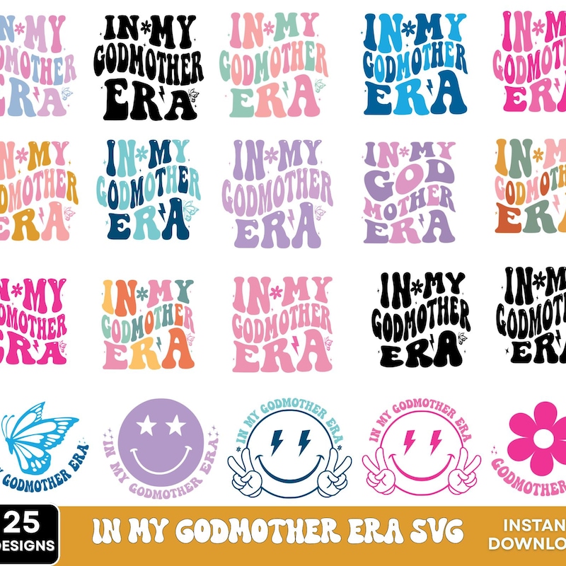 Godmother Ornament File - Etsy