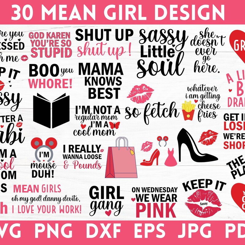 Girl Quotes Svg - Etsy