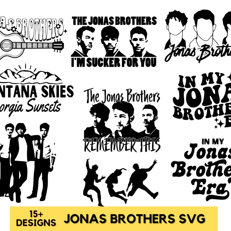 Jonas Brothers Shirt - Etsy