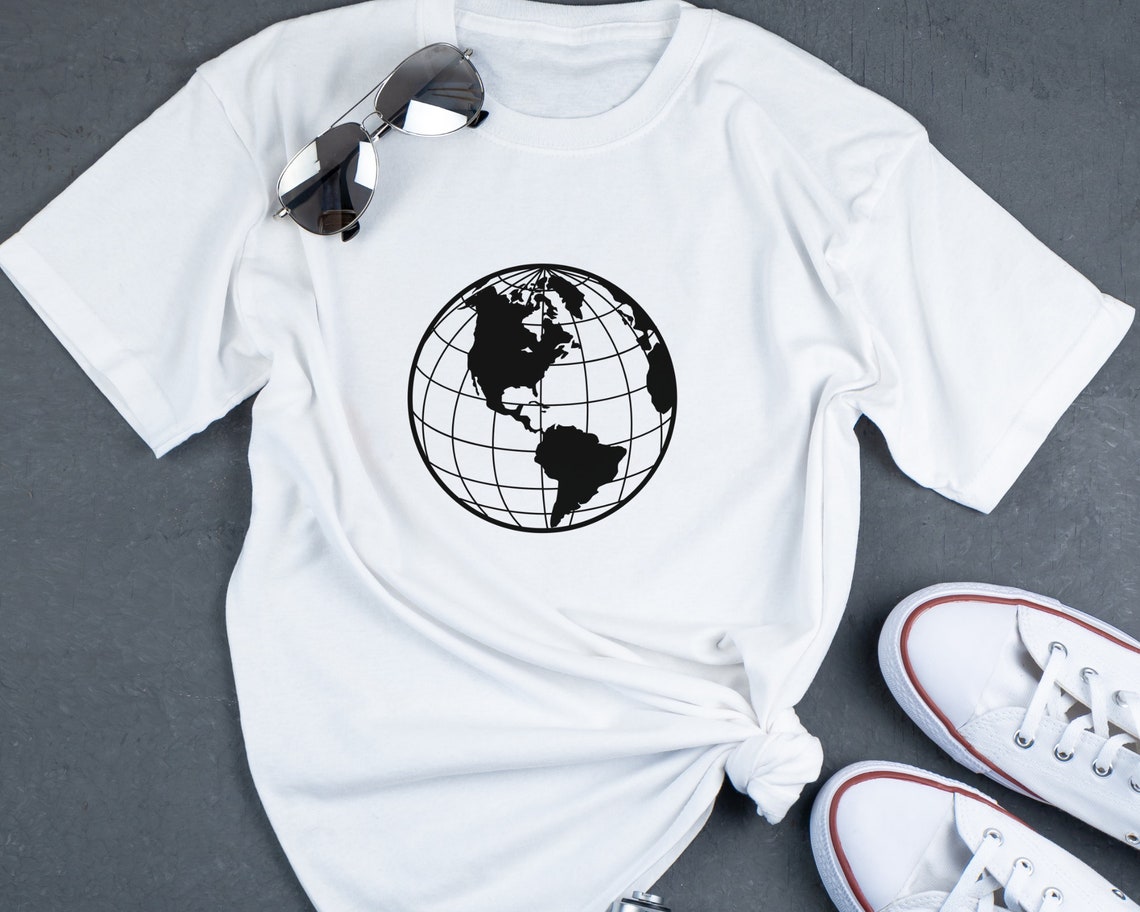 Globe Svg Bundle, World Globe Svg, Globe Png, World Map Svg, Glob for ...