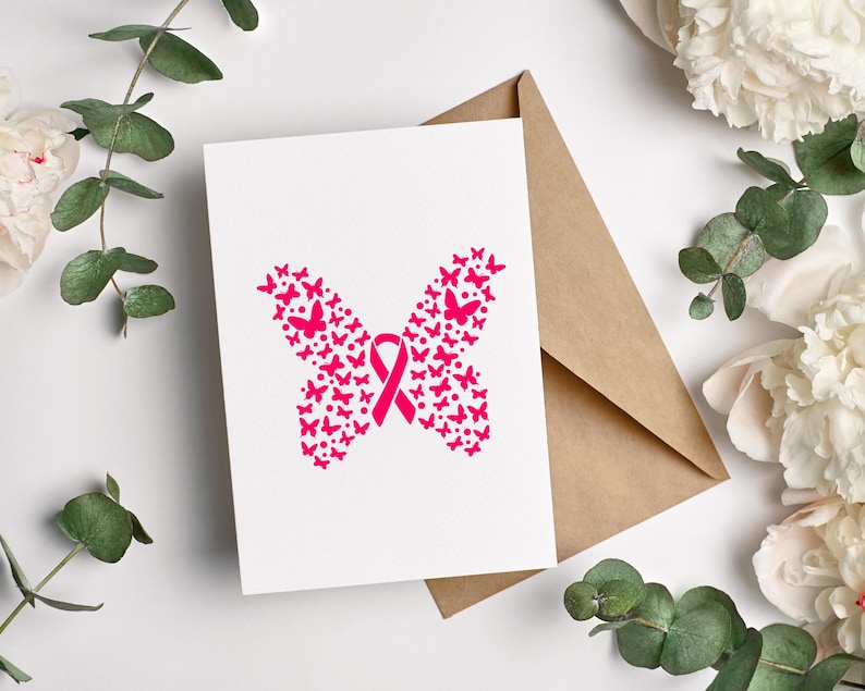 Awareness Ribbon SVG Bundle: Breast Cancer Survivor Clipart (digital ...