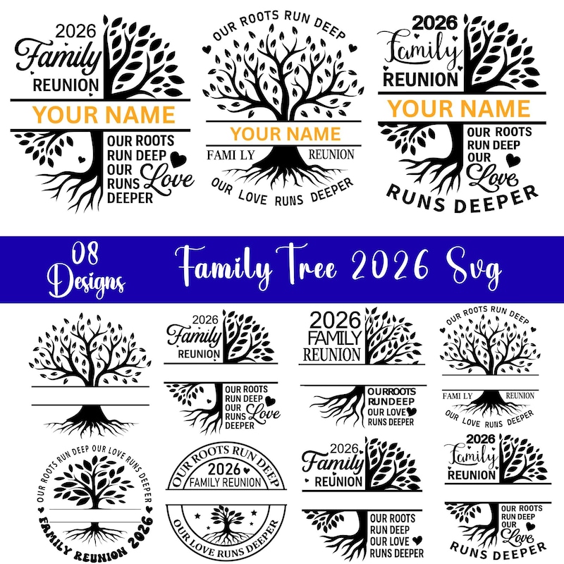 Family Reunion 2026 - Etsy