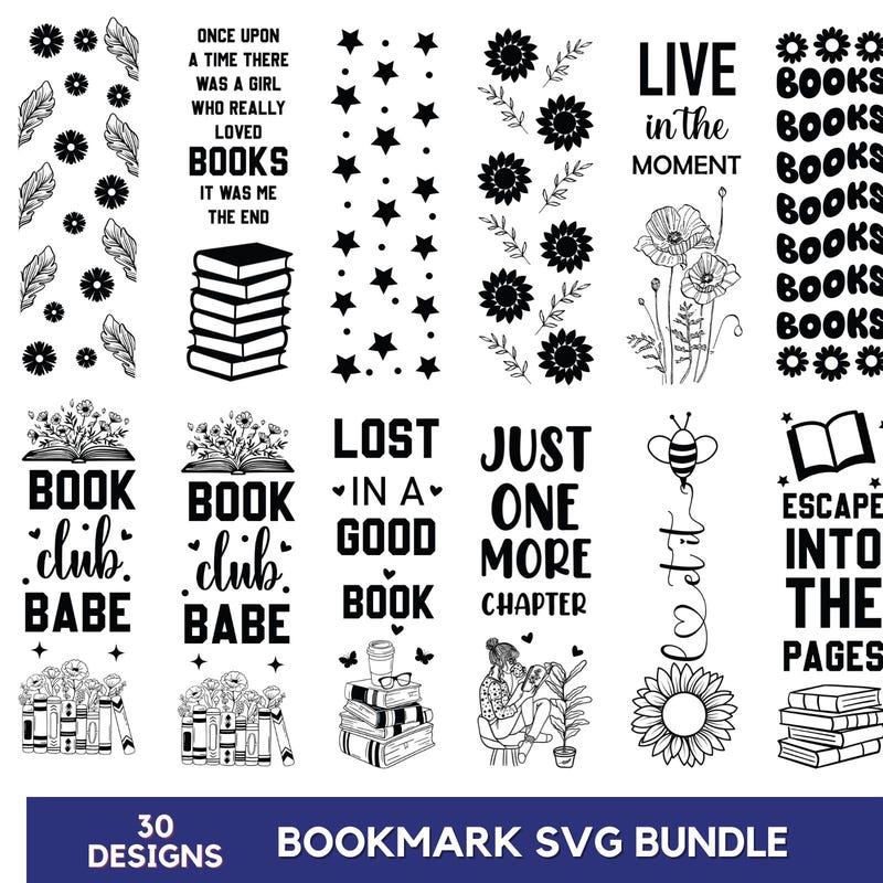 Vinyl Bookmarks - Etsy