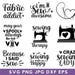 Sewing Svg Bundle, Sewing Png, Sewing Machine Svg, Sewing Clipart ...