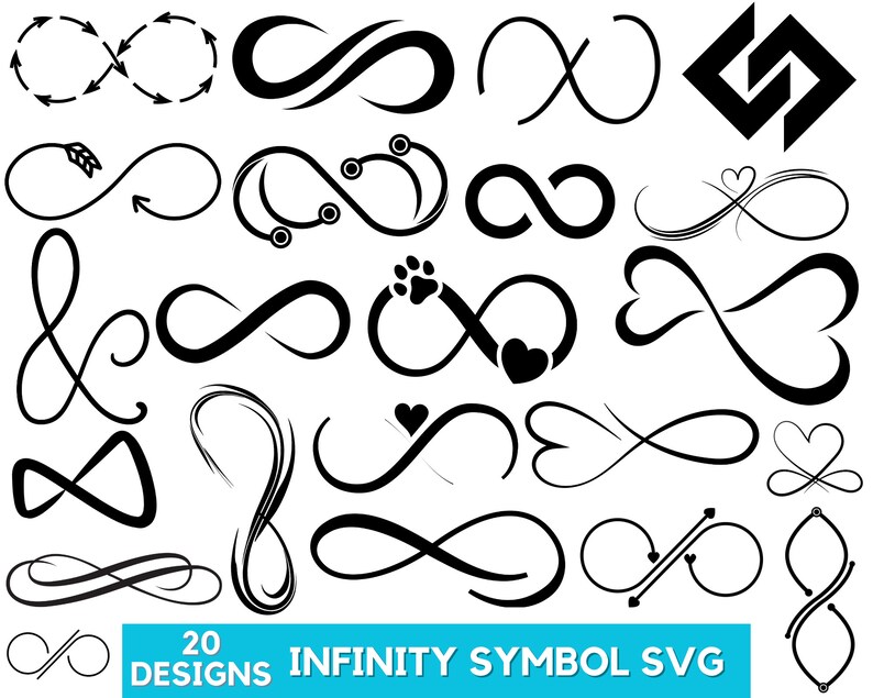 Infinity Symbol Svg, Infinity Sign Svg, Infinity Symbol Png, Infinity ...
