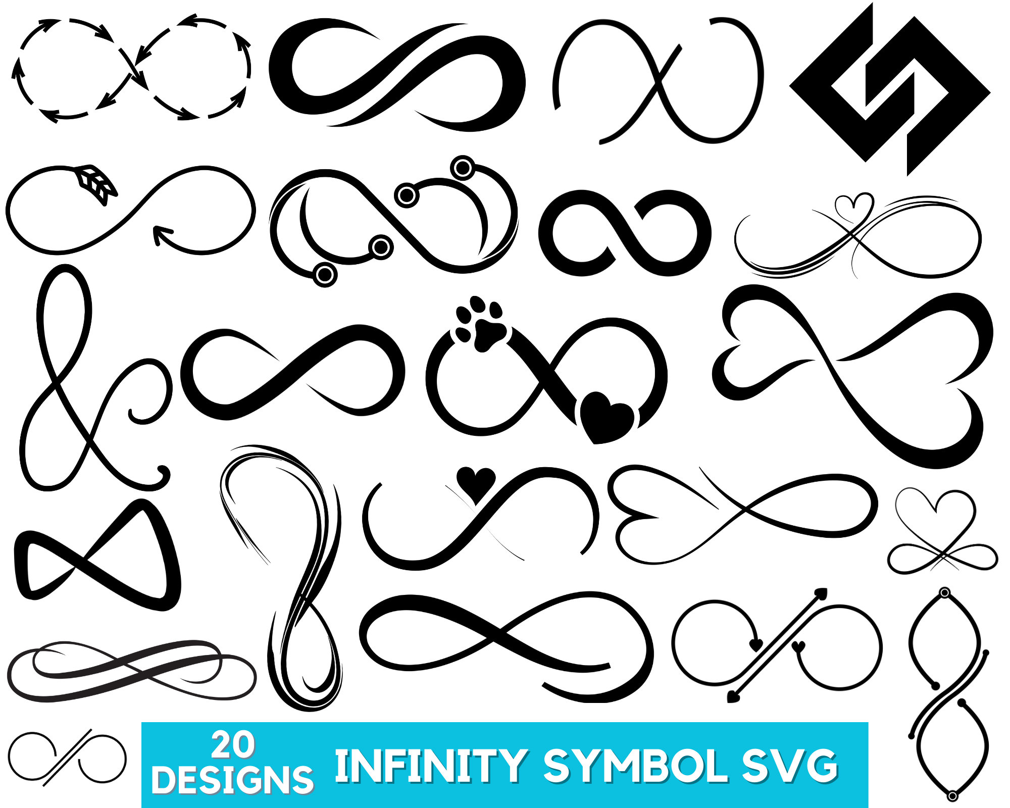 Infinity Symbol Svg, Infinity Sign Svg, Infinity Symbol Png, Infinity ...