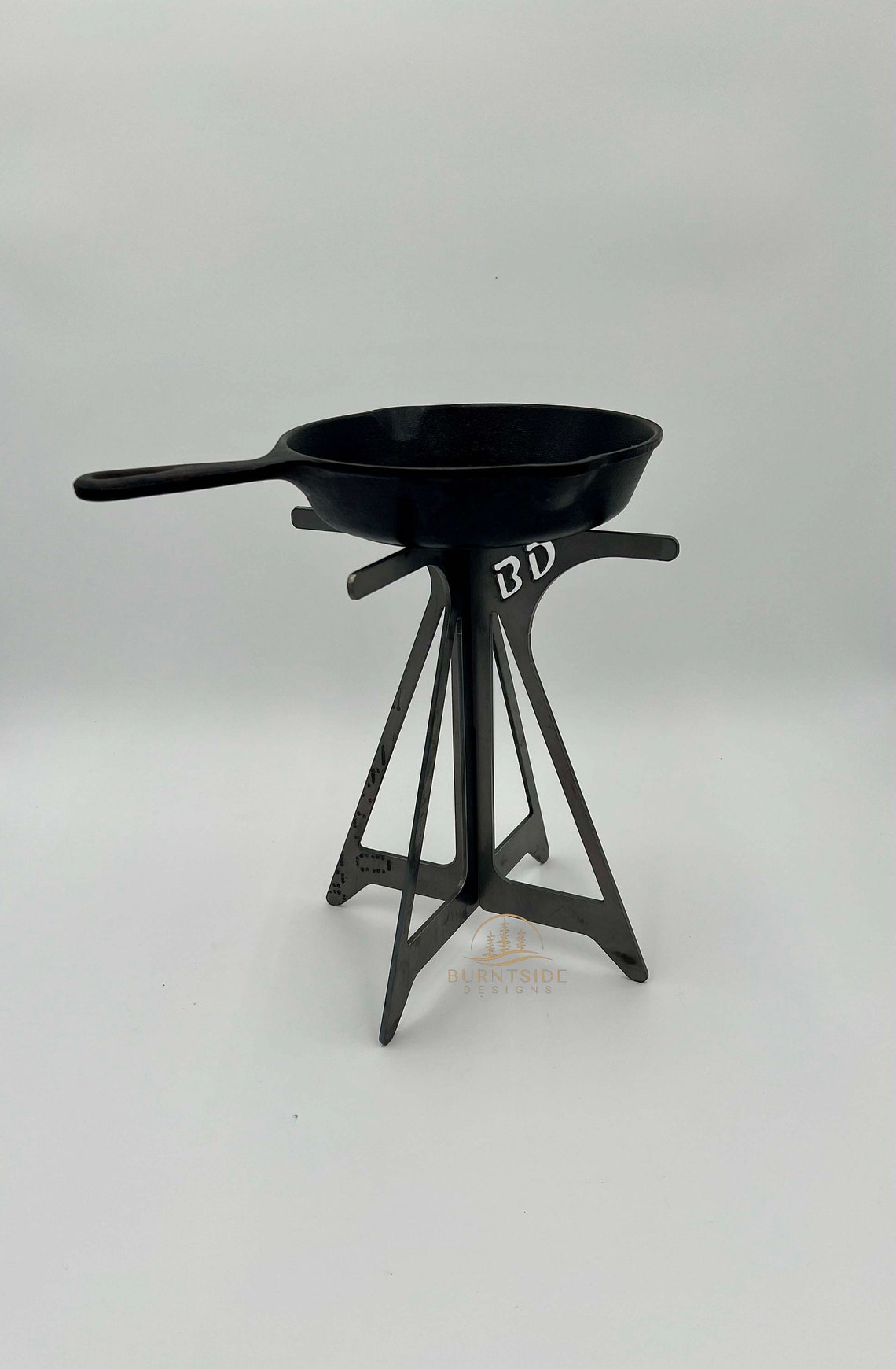 Pyramid Fire Grate - Vertical Standing Fire Pit Grate for Bonfires - Etsy