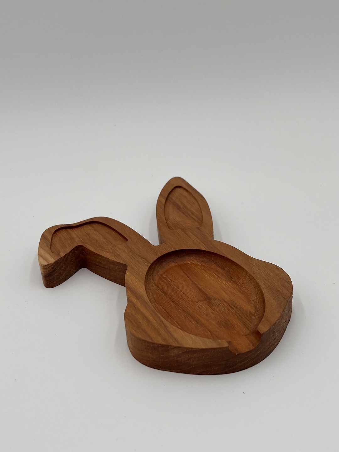 Easter Bunny Spoon Rest for Springtime Cooking - Hickory Wood - Etsy