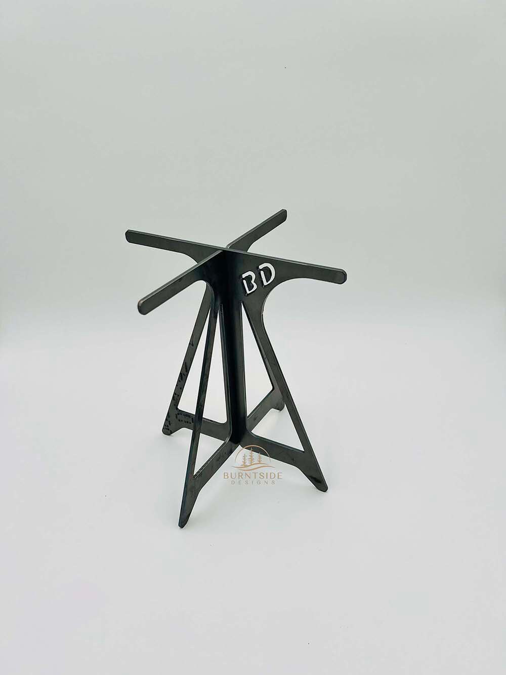 Pyramid Fire Grate - Vertical Standing Fire Pit Grate for Bonfires - Etsy