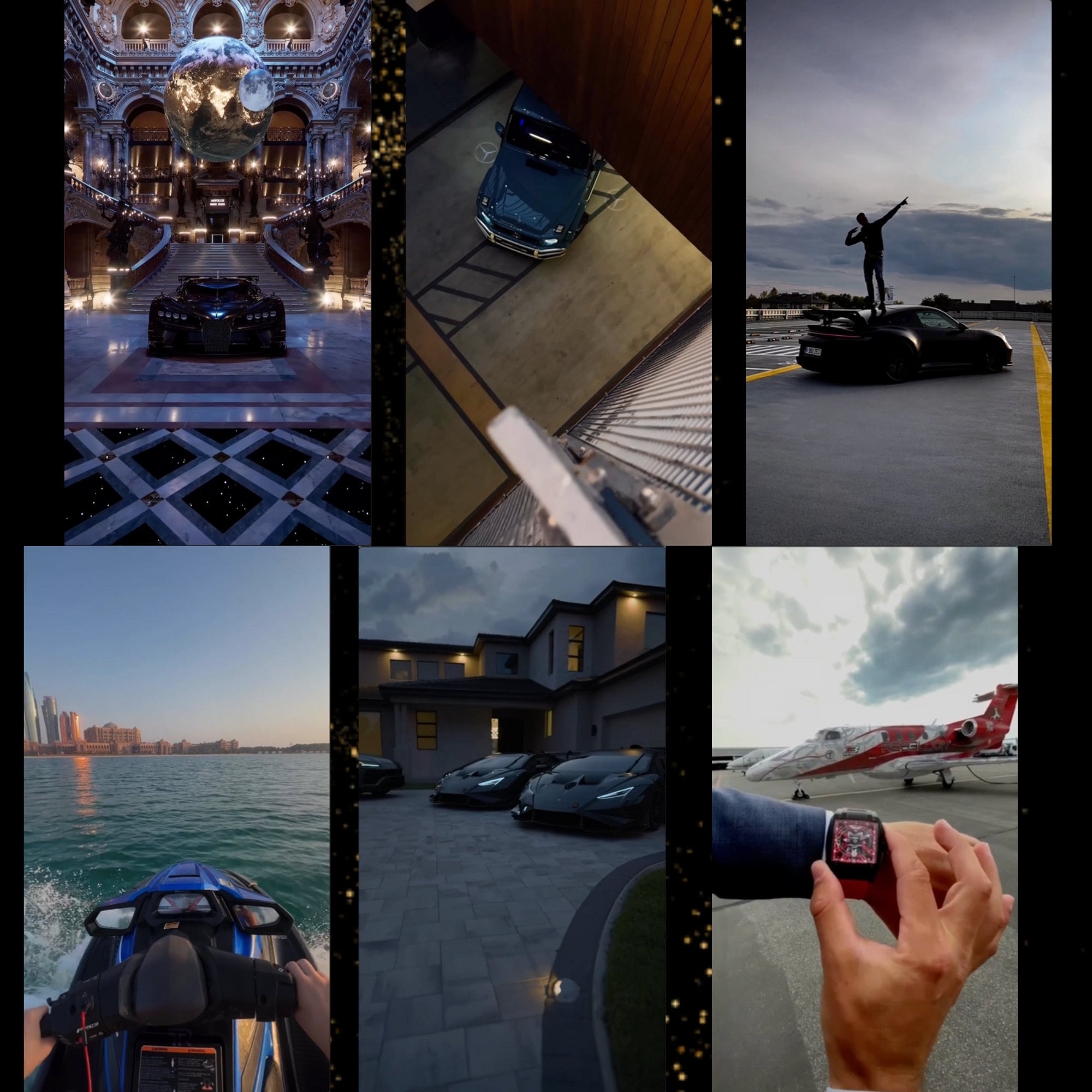 Luxury Lifestyle Stock Videos: Viral Social Media Clips (full HD ...