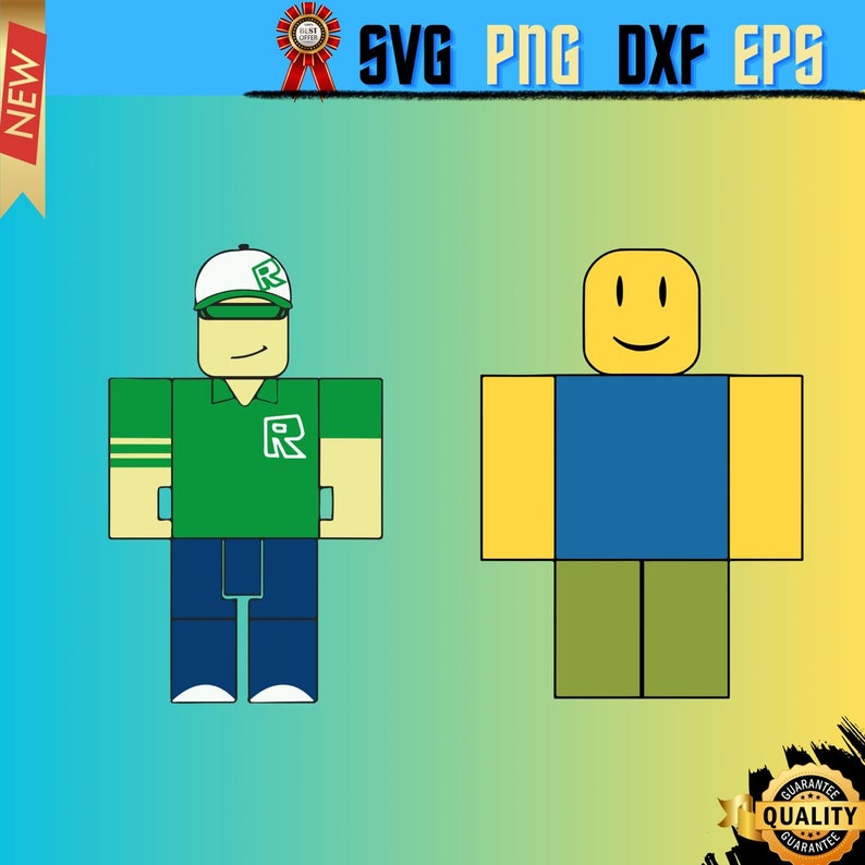 Roblox Svg Bundle Roblox Font Roblox Svg Roblox Svg Files For