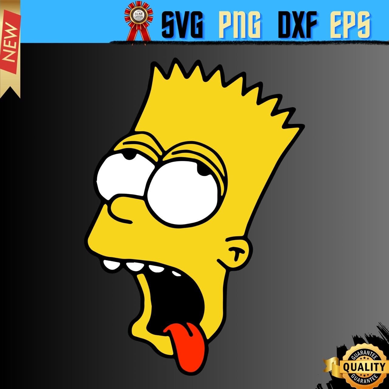The Simpsons SVG Bundle, the Simpsons Svg Files for Cricut, the ...