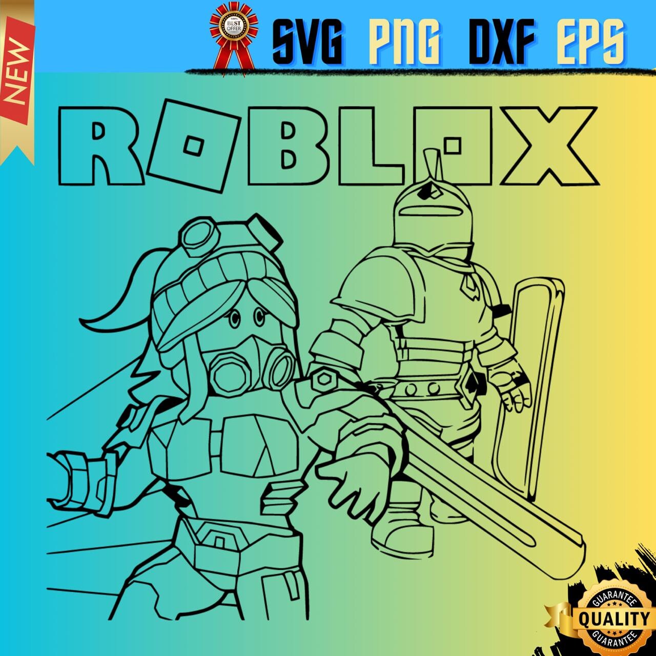 Roblox Svg Bundle, Roblox Font, Roblox Svg, Roblox, Svg Files for ...