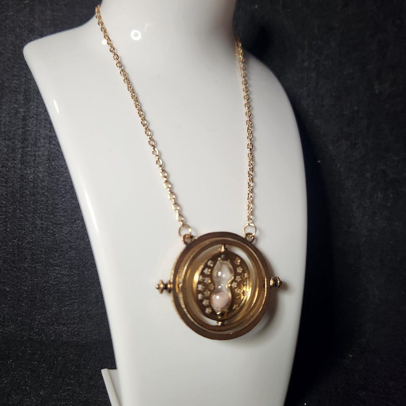 Hourglass Necklace - Etsy