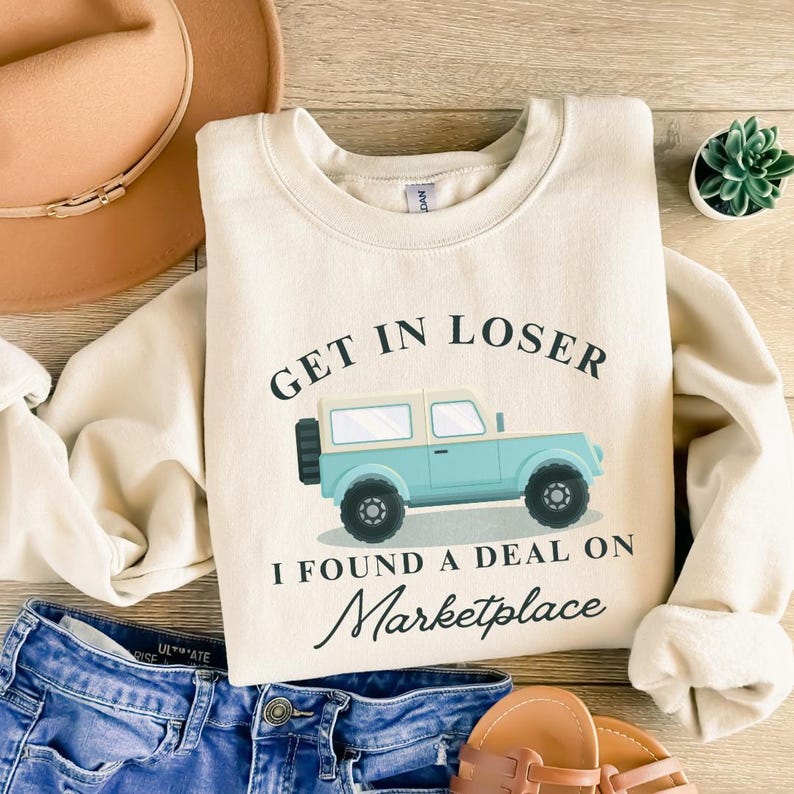 Get in Loser I Found A Deal on Marketplace Png - Etsy