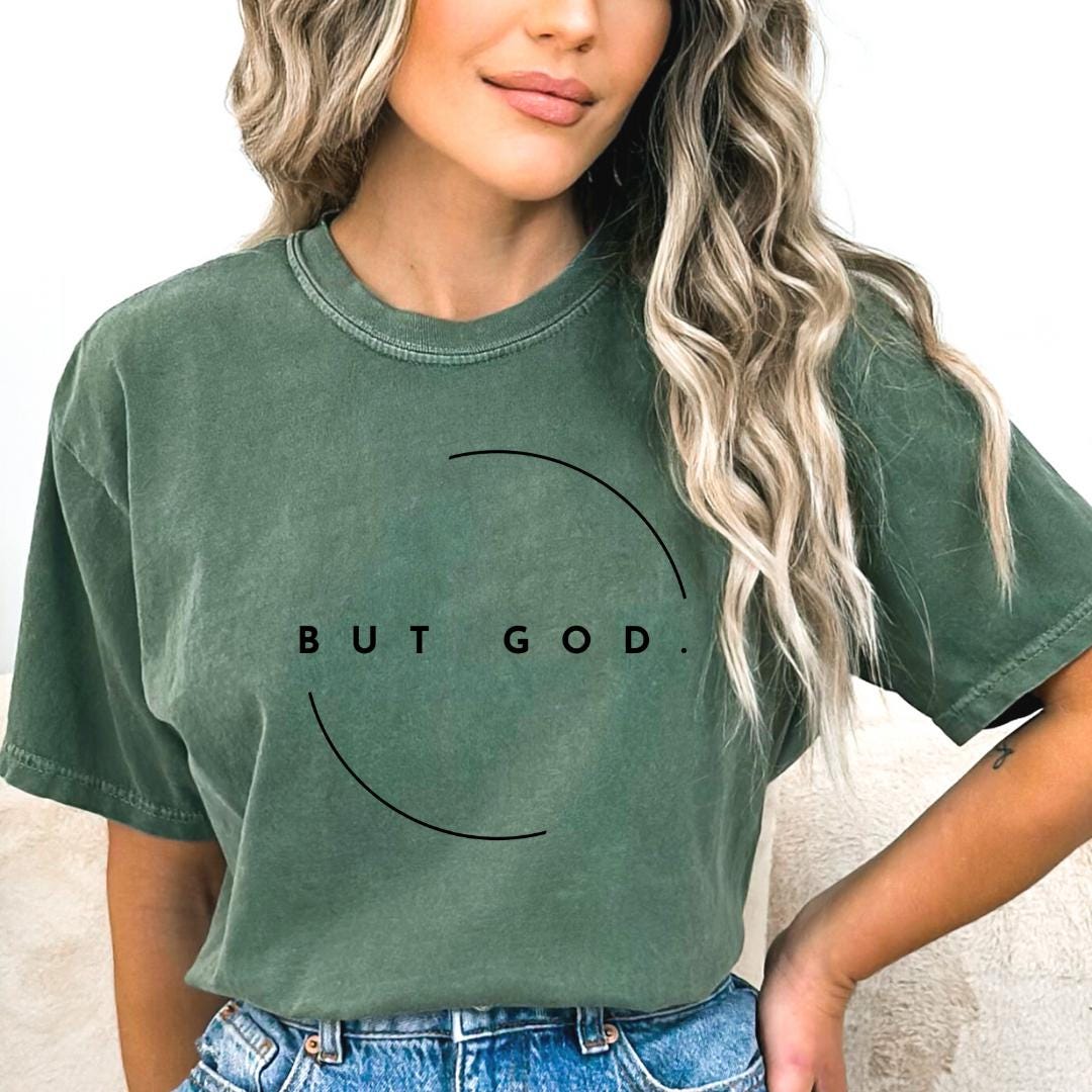 But God SVG and PNG, but God Shirt Svg, Faith Svg, Christian Svg ...