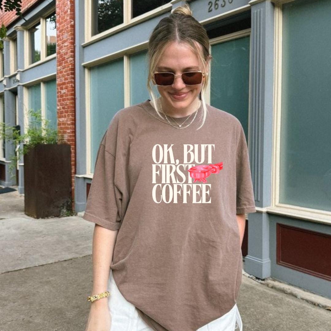 Ok, but First Coffee PNG L Coffee Png L Coffee Bean L Coffee Design L ...
