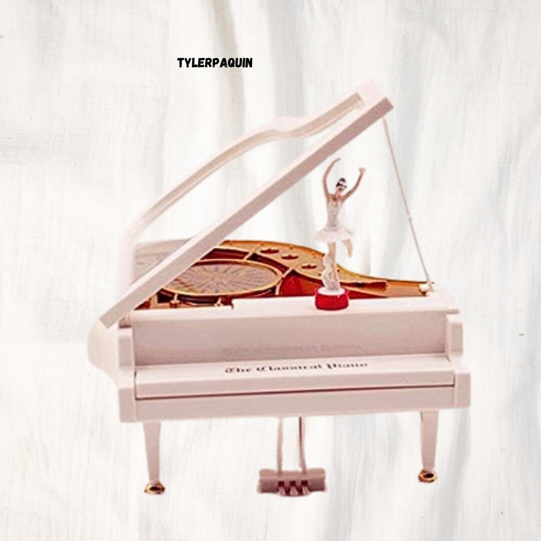 Ingenious Mini Piano Model Music Box Vintage Metal Music Case - Etsy