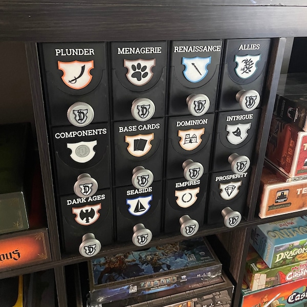 Board Game Shelves - Etsy