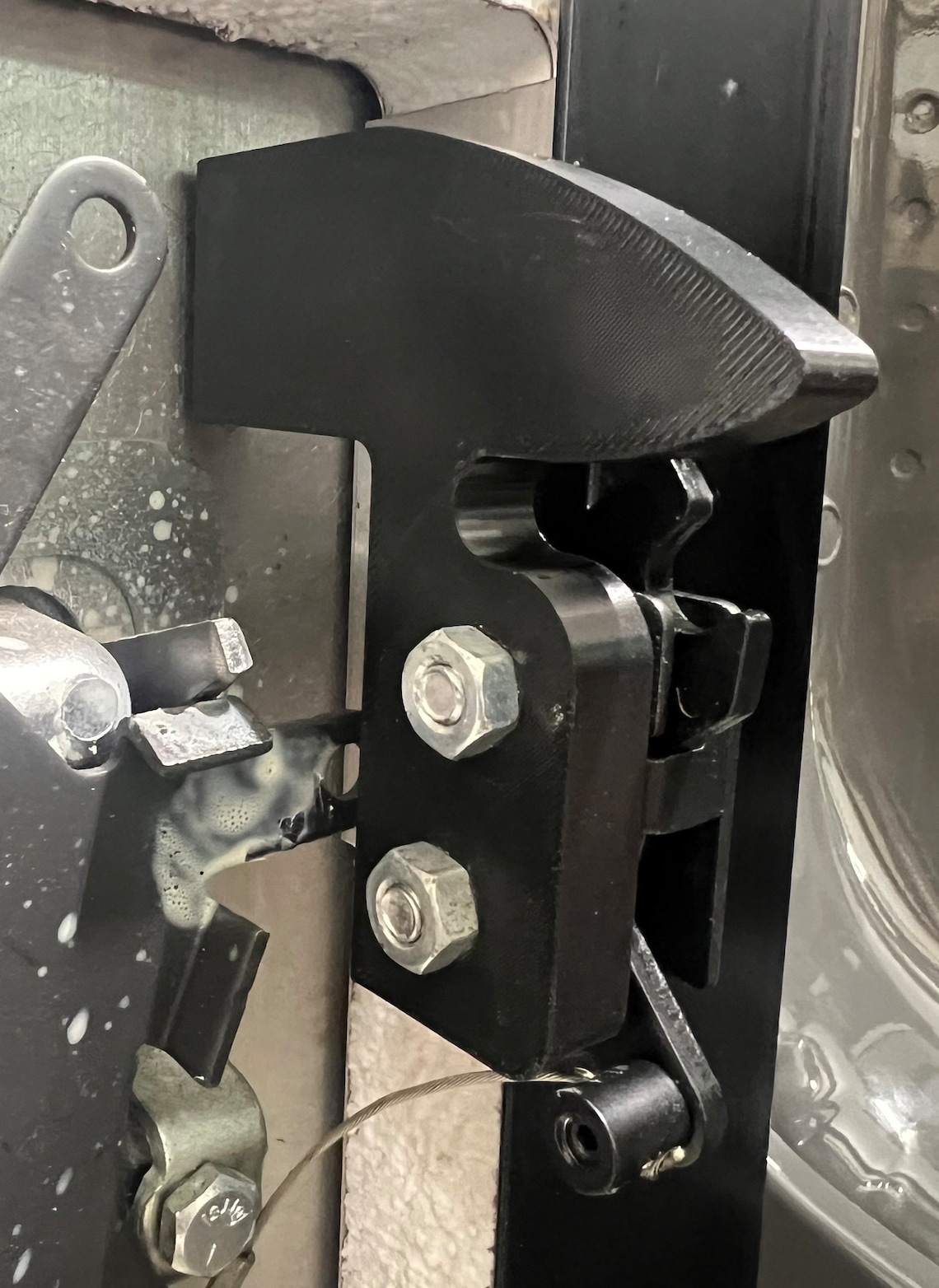 Newmar RV Guide Storage Door Latch Replacement Part - 020658A - 3D ...