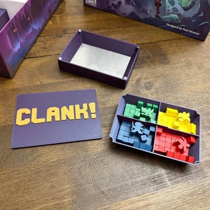 Clank! Catacombs Token Bank – Board Game Organizer - Etsy