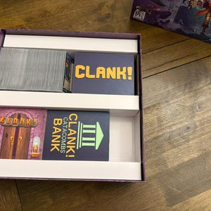 Clank! Catacombs Token Bank – Base Game & Adventuring Party Expansion ...
