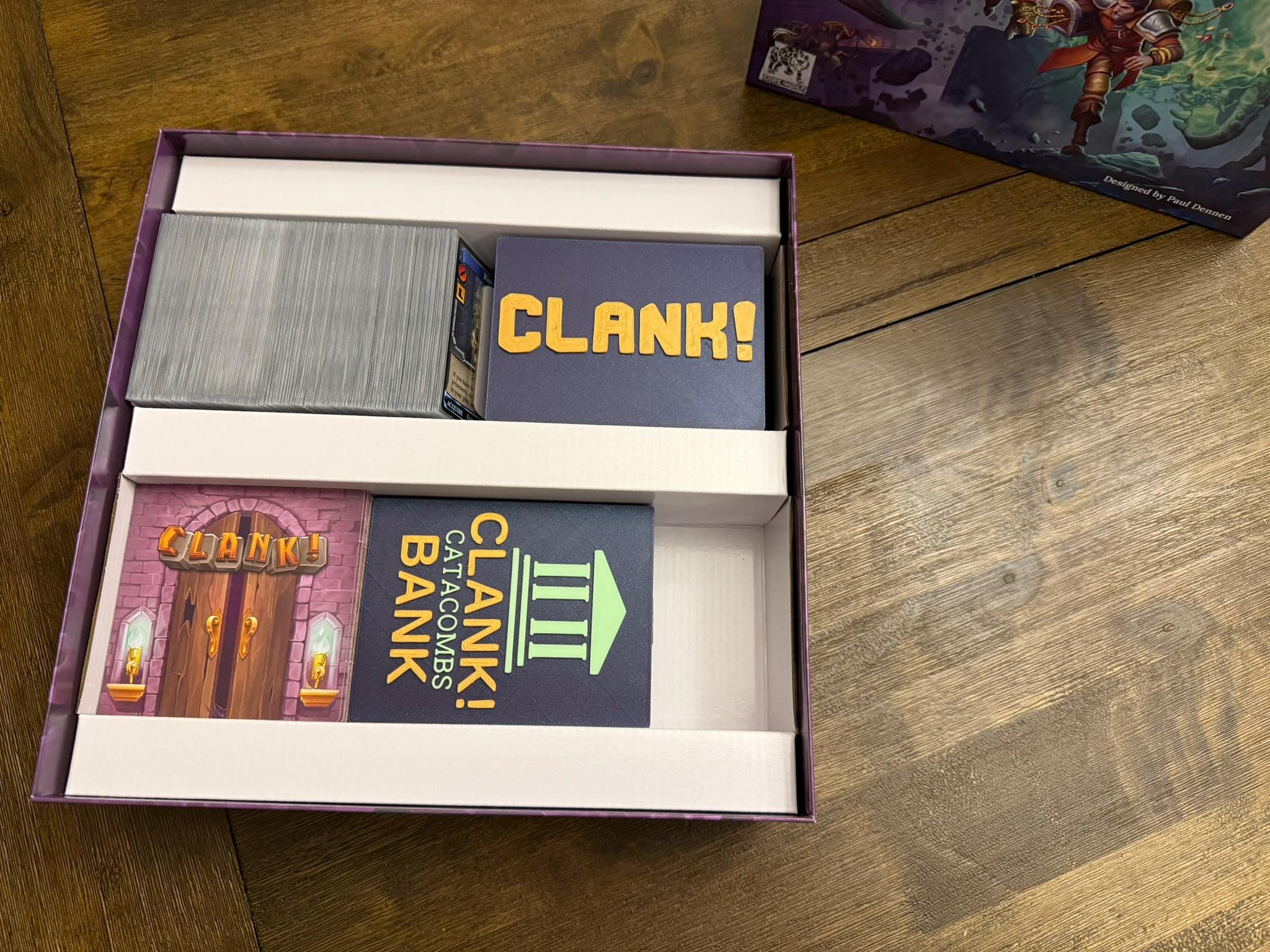 Clank! Catacombs Token Bank – Base Game & Adventuring Party Expansion ...